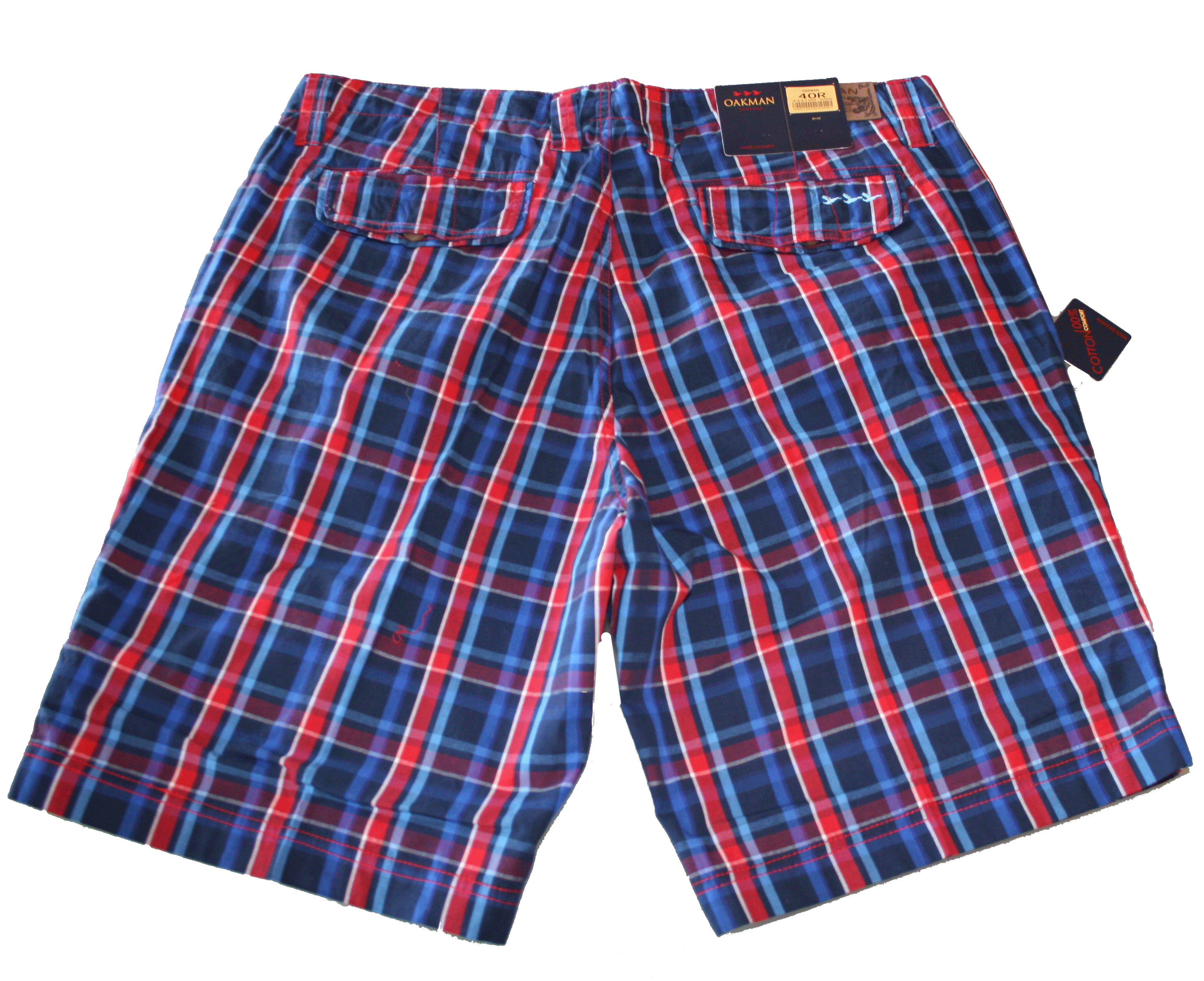 Oakman - Check Shorts