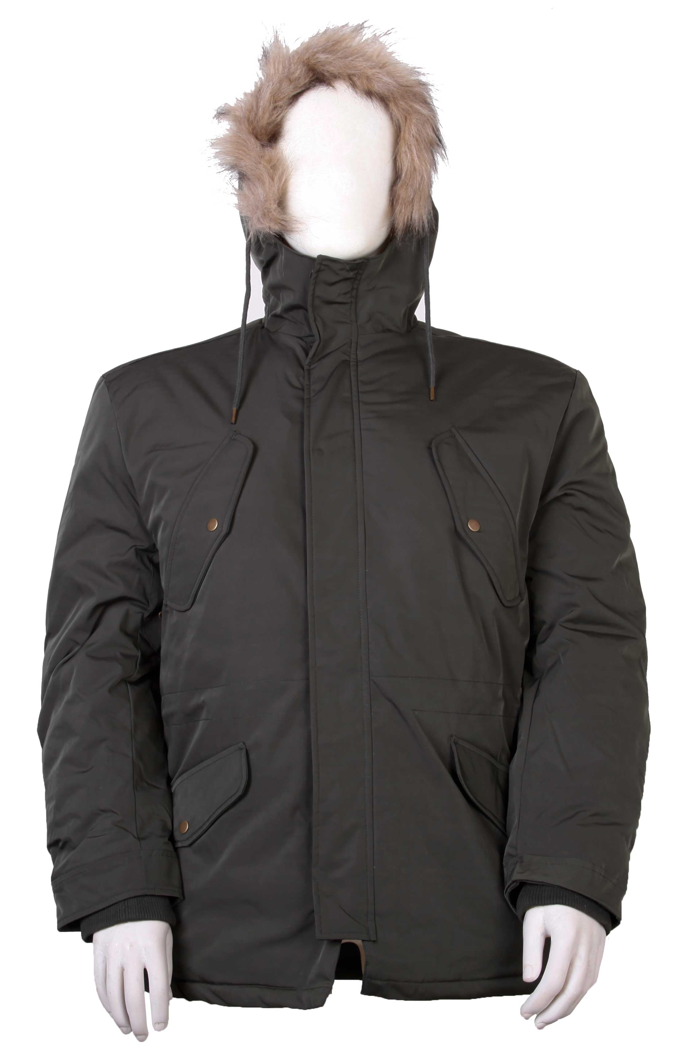 Espionage - Kort Parka Jakke